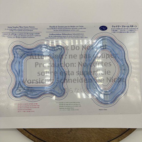 Creative Memories | Office | Creative Memories Square Diamond Scallop ...